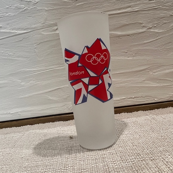 Dining | 212 London Summer Olympics Rings Logo Tall Shooter Shot Glass ...